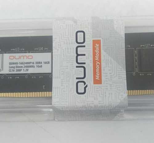 DDR4 16Gb Qumo