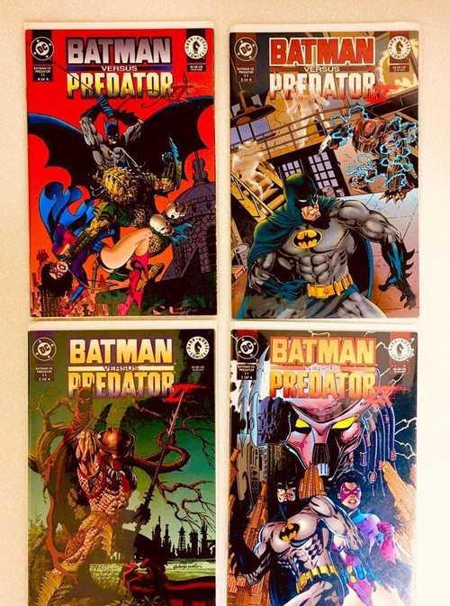 Batman VS Predator Dark Horse Comix