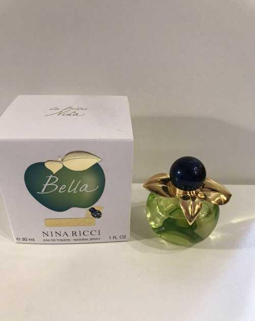 Туалетная вода nina ricci Bella