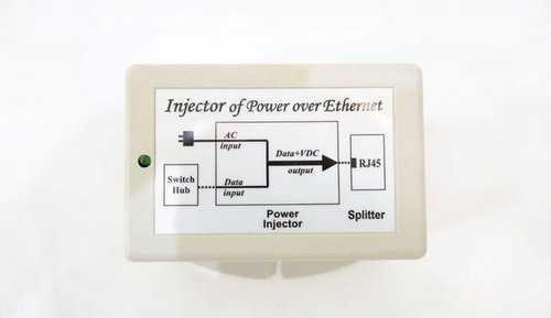 POE инжектор Infinet MIT-07T-2024 IDU-CPE (HW-050)