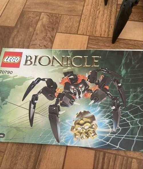 Lego Bionicle 70790 Лорд Паучий Череп