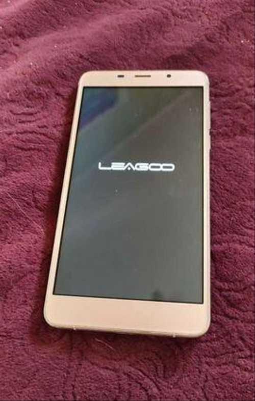 Leagoo m8 с бутлупом