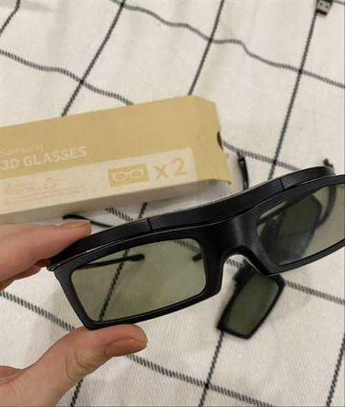 3д очки / 3d glasses samsung