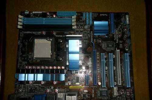 Asus M4A785TD-V EVO Socket AM3