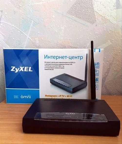 Zyxel P-660HTW EE модем - интернет центр adsl+
