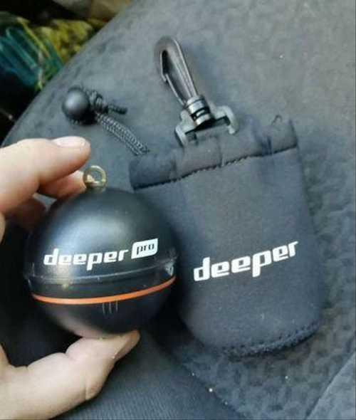Эхолот Deeper pro