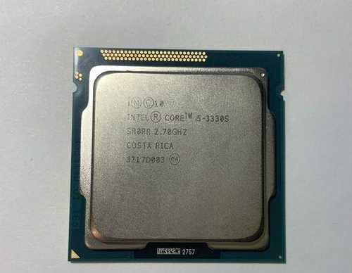 Процессор Intel Core i5 3330S сокет 1155