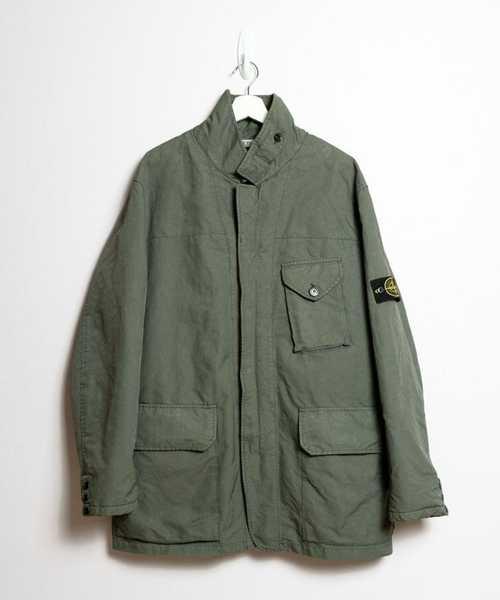 Stone island Field Jacket in David-TC