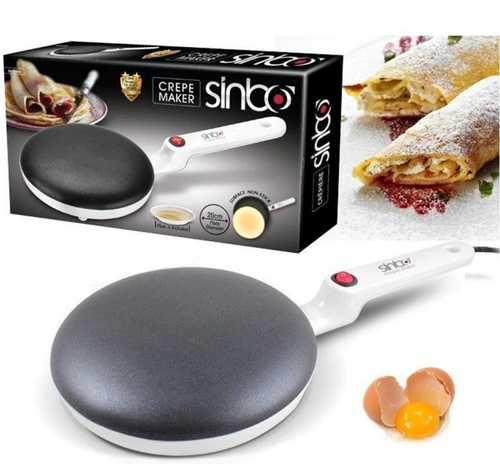 Блинница электрическая погружная sinbo SP 5208 900