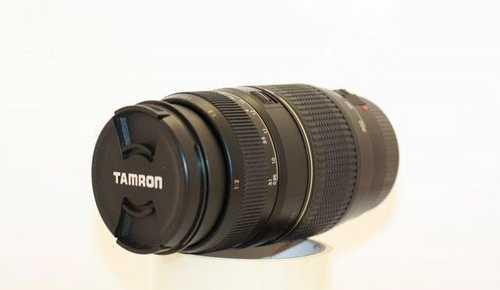 Tamron AF 70-300mm F/4-5.6 Di LD Macro 1:2 Canon