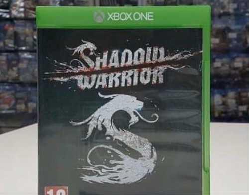 Shadow Warrior - xbox one - игры - прокат - обмен