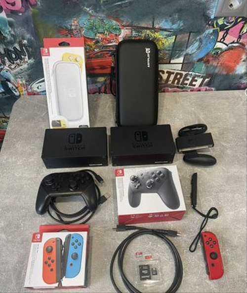 Аксессуары для Nintendo Switch