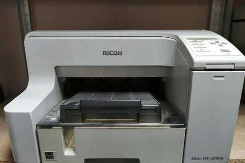 Принтер ricoh aficio GX e3350n