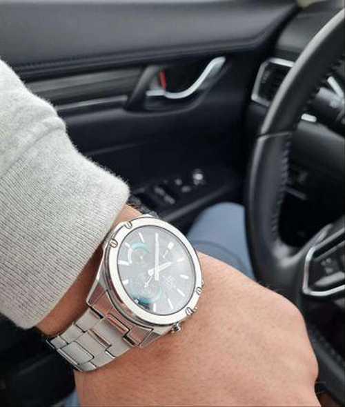 Часы casio edifice sapphire crystal