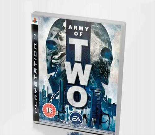 Диск PS3 Army of TWO