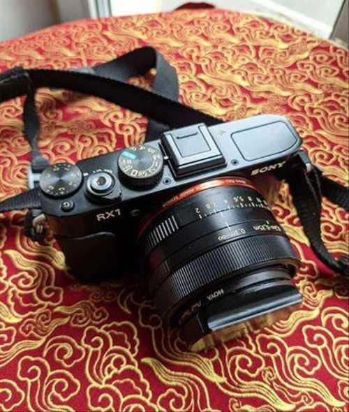 Фотоаппарат Sony RX1