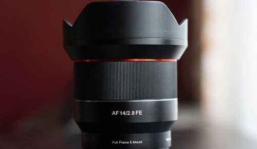 Rokinon AF 14mm f/2.8 для Sony FE