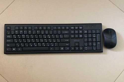 Беспроводная клавиатура и мышь trust