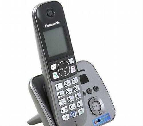 Телефон Panasonic Модель KX-TG6821RUM