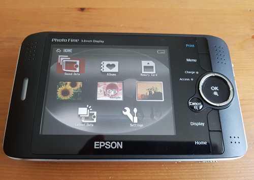 Epson P-2000 мобильный накопитель