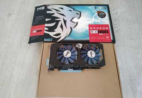 His iceQx2 RX570 4GB