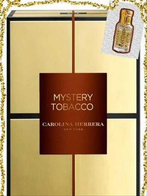 Масляные духи Mystery Tobacco, Carolina Herrera