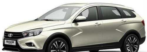 Передняя часть кузова Лада Веста LADA Vesta SW Cro