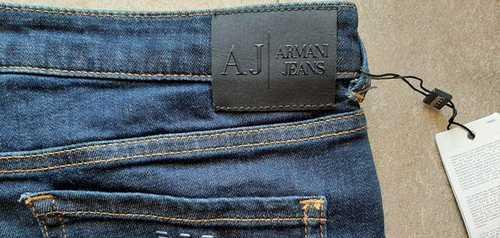Джинсы Armani Jeans Италия оригинал Новые