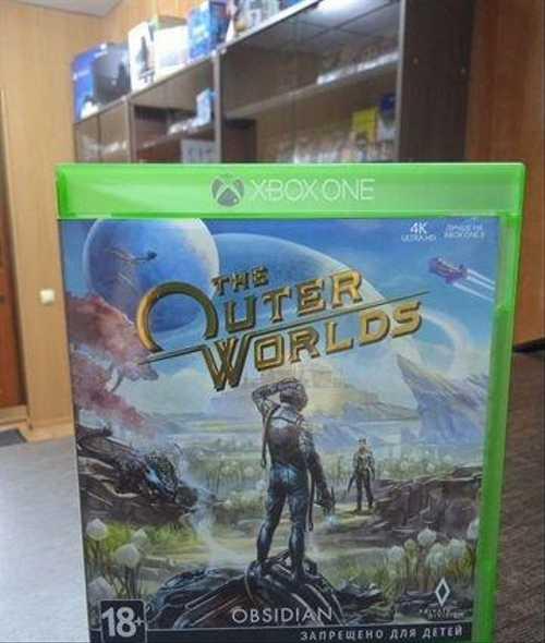 The Outer Worlds. Лицензия для Xbox One