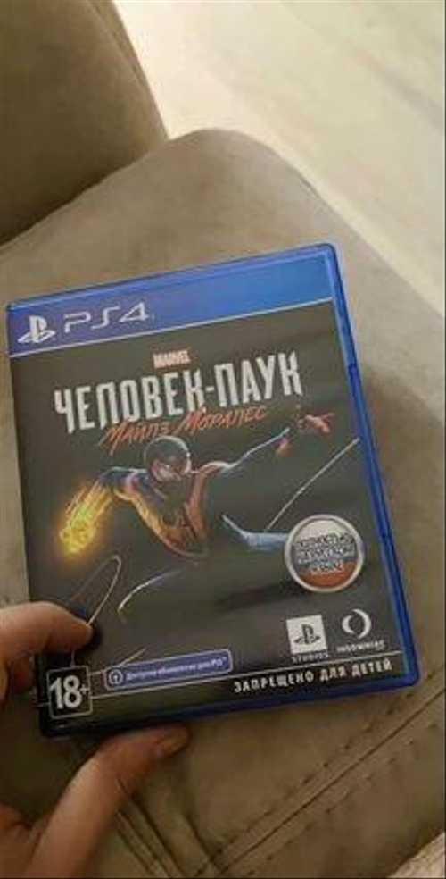 Человек паук майлз моралес ps4 сколько часов геймплея