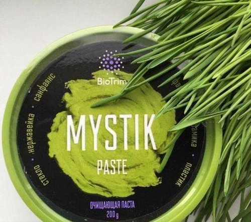 Универсальная очищающая паста biotrim mystik