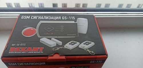 Rexant gs 115 gsm обзор