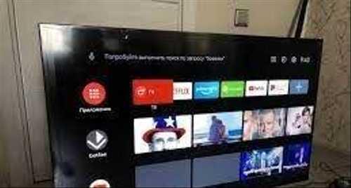 Smart телевизор Sony 110 см