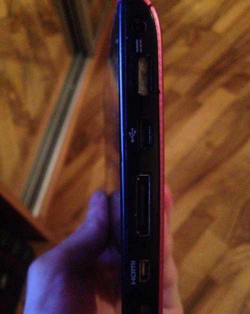 Планшет Acer Iconia Tab A100 Pink