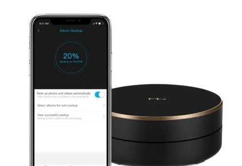 Беспроводной жесткий диск Xiaomi Cat Drive 1Tb