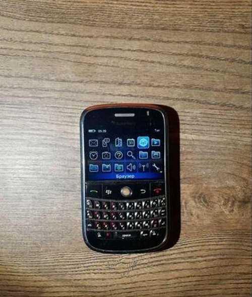 Телефон BlackBerry, с qwerty клавиатурой