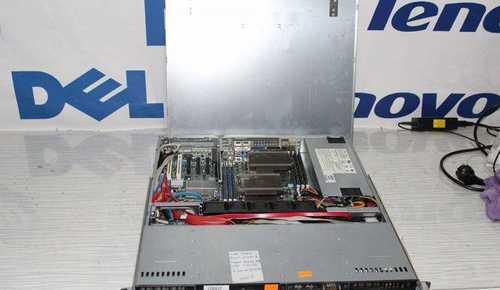 Сервер supermicro x8dtl-if