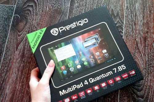 Планшет Prestigio MultiPad 4 Quantum 7.85 3G синий