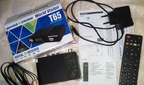 TV-тюнер World Vision T65