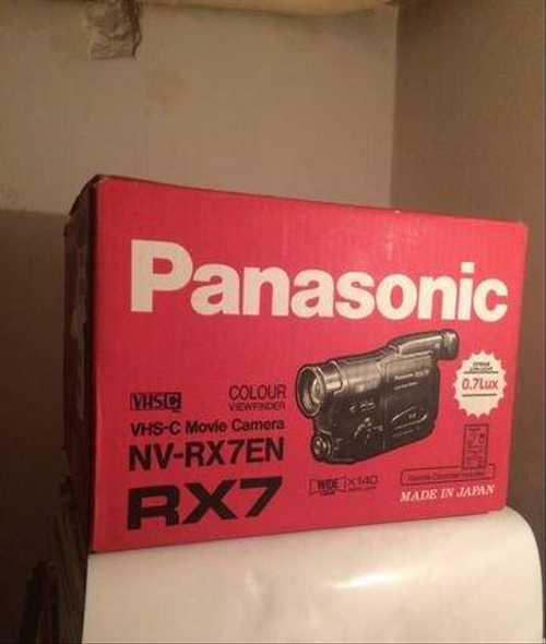 Видеокамера Panasonic rx7