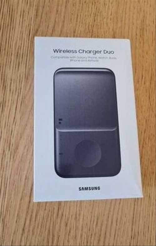 Беспроводная зарядка Samsung Wireless Charger Duo