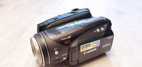 HDV Видеокамера Canon HV30