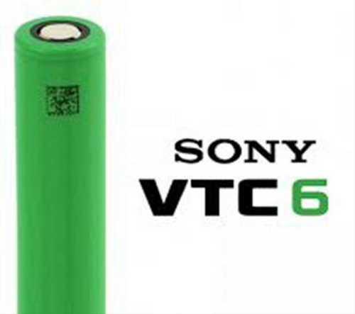 Аккумулятор Sony VTC6 18650 (3100mAh,30А) Оригинал