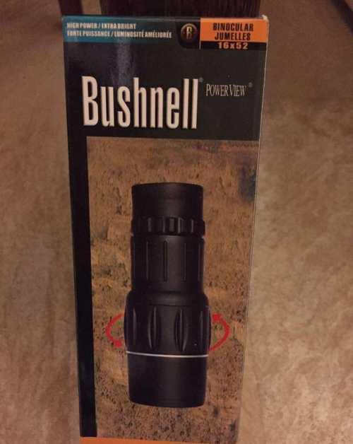 Монокуляр новый Bushnell 16x52