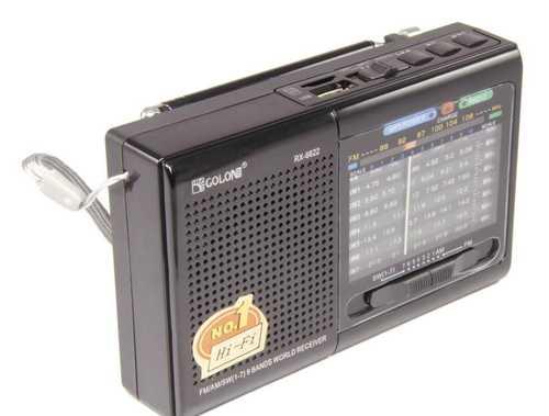 Радиоприемник golon USB SD RX-2005