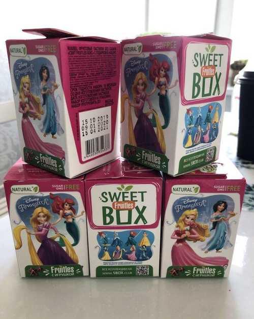Sweet Box Принцессы Диснея