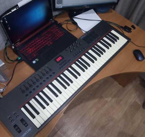 Midi клавиатура Nektar Impact LX61