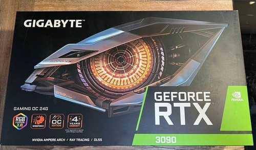 Gigabyte GeForce RTX 3090 gaming OC 24G (DNS)