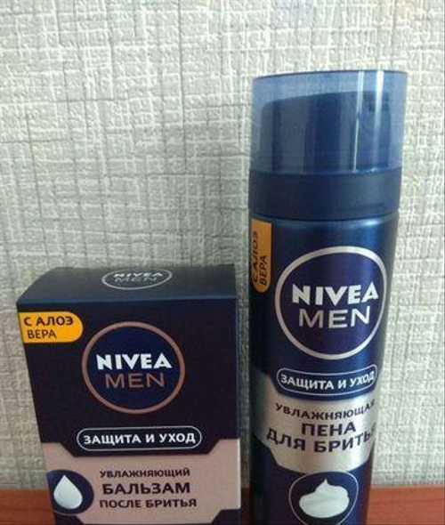 Бальзам после бритья nivea