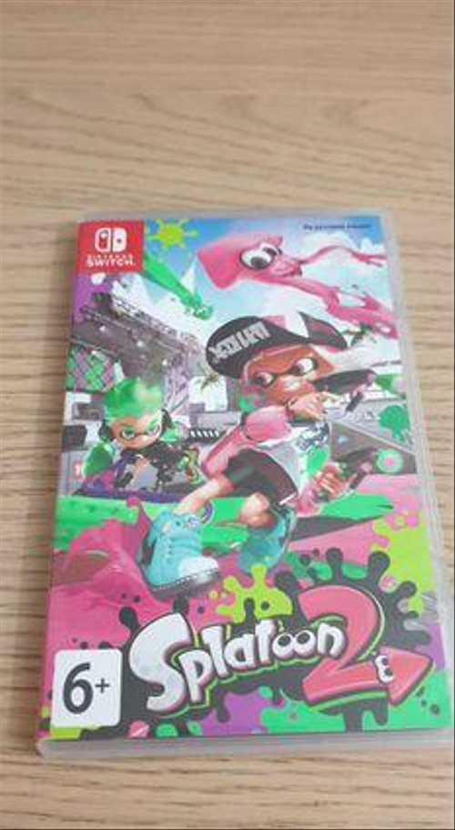 Splatoon 2 обмен